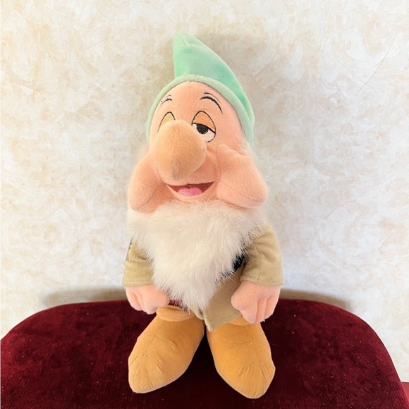 Toys | Walt Disney Dwarf Sleepy Standing Plush Toy | Poshmark